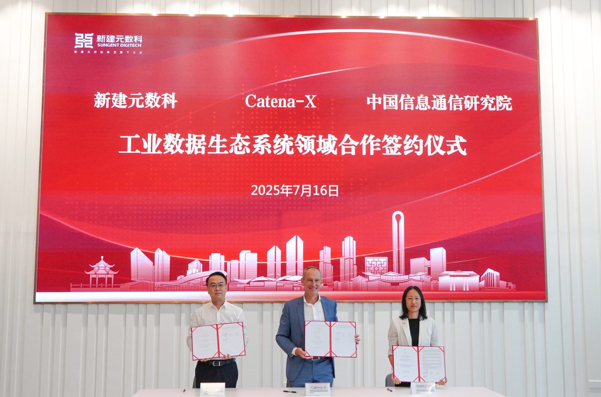 Catena-X Expands Global Collaboration: Tripartite Letter of Intent ...
