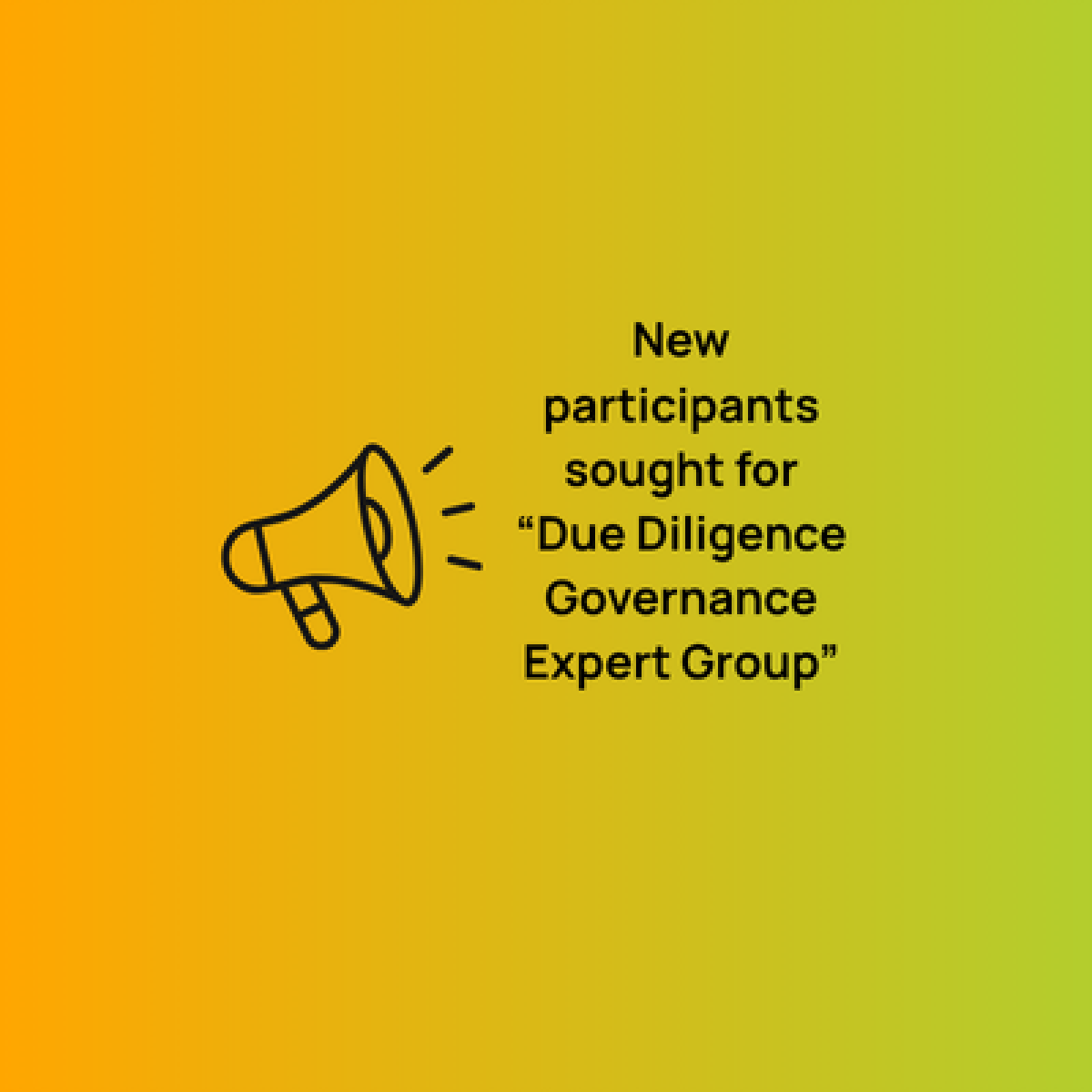 Become a Member of the Expert Group “Due Diligence Governance” - Catena-X